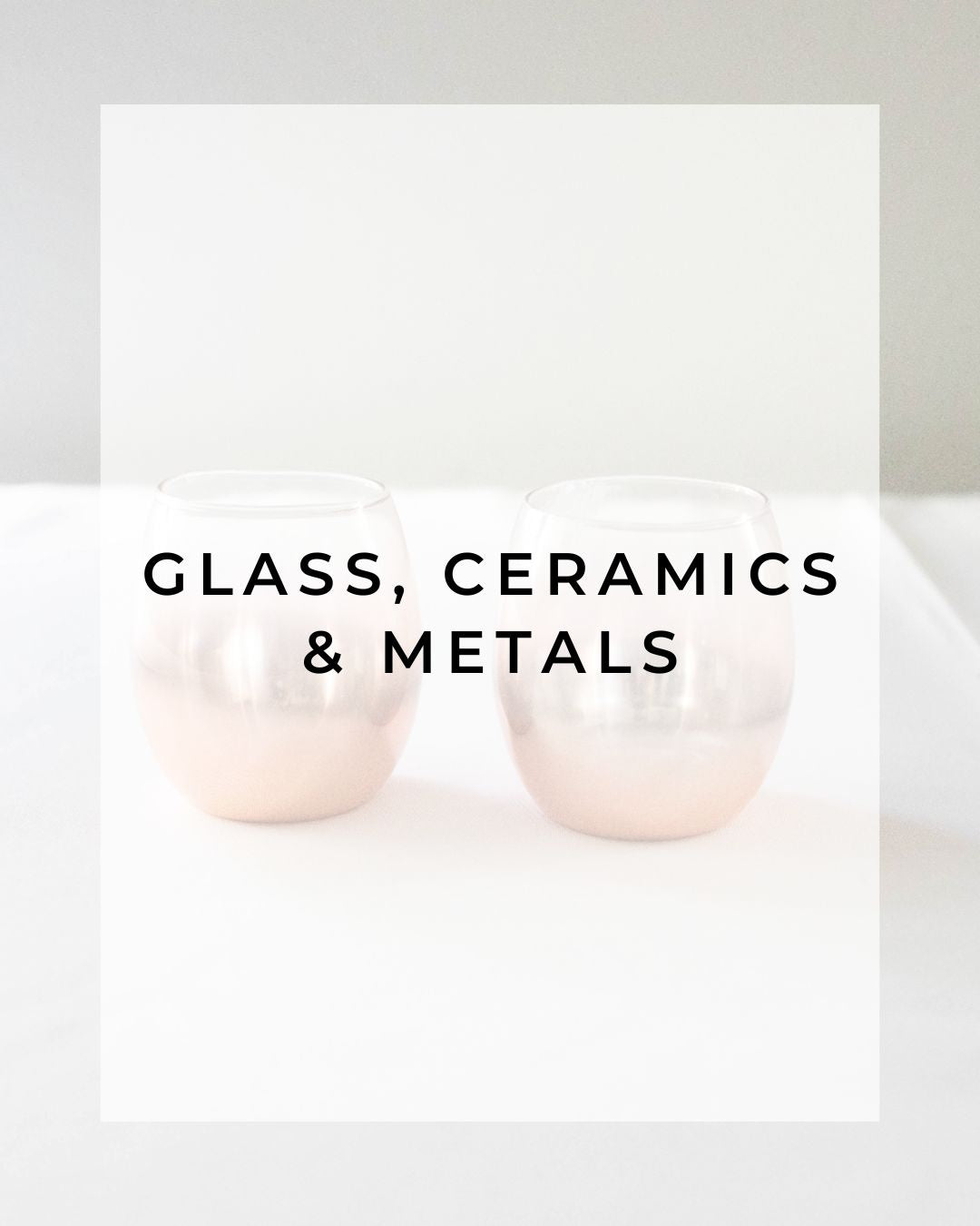 Glass, Ceramics, & Metals – Events 22