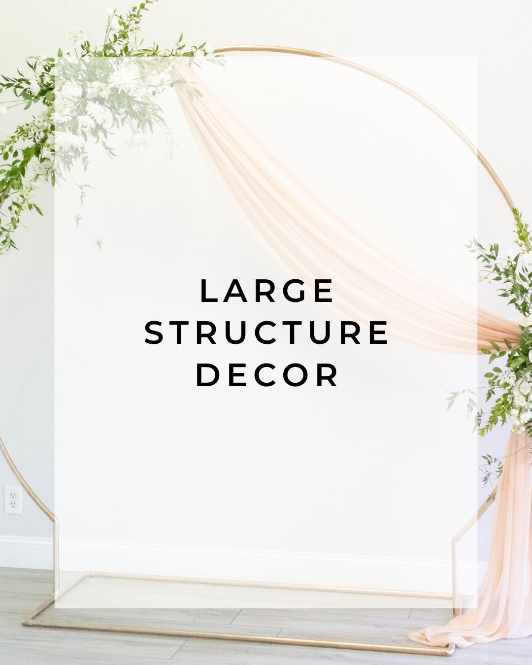 Large structure decor – Events 22
